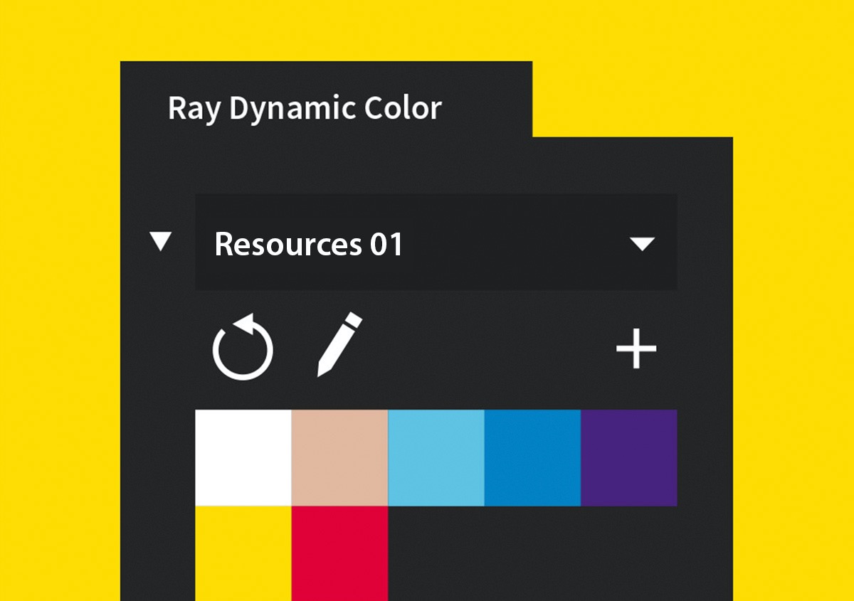 Ray Dynamic Color Resources